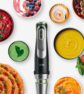 مواصفات وسعر خلاط يدوي براون مالتي كويك، 1000 وات، اسود - MQ7085 ...